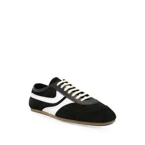 Dries Van Noten Suede Low-top Trainers