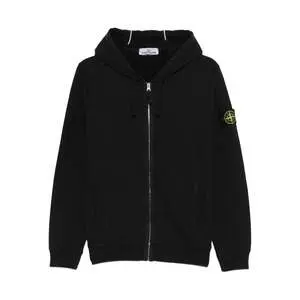 Stone Island Sweaters & Knitwear Hoodies - Black