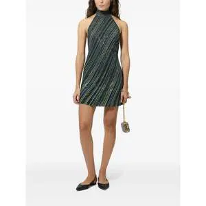 Missoni Sequin Embellished Halterneck Mini Dress