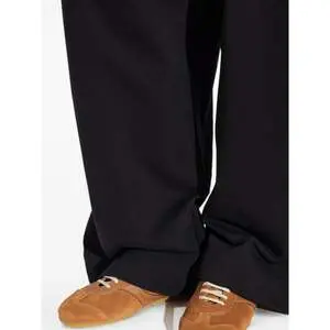 Dries Van Noten Suede And Leather Lace-up Shoes - Brown