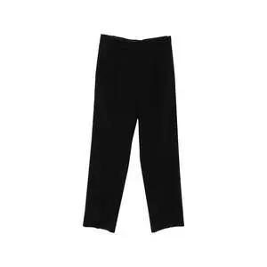 Giorgio Armani Trousers Wide-leg Trousers - Black