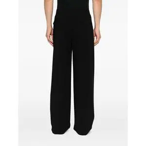 Giorgio Armani Wide-leg Wool Trousers