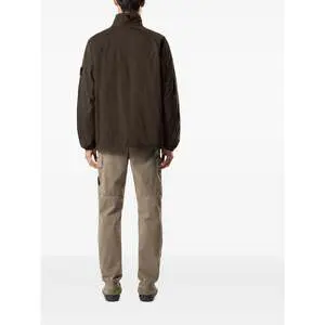 Stone Island Cotton Cargo Trousers