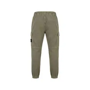 Stone Island Cotton Cargo Trousers