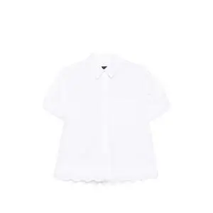 Simone Rocha Classic Collar Shirts For Women