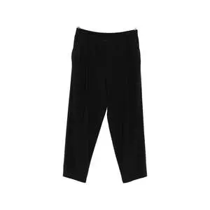 Giorgio Armani Trousers Regular & Straight-leg Trousers - Blue