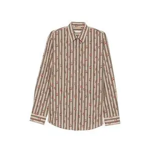 Dries Van Noten Neutrals Shirts - Cream