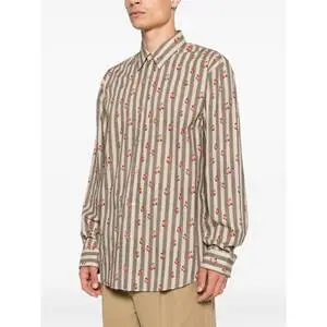 Dries Van Noten Neutrals Shirts