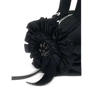 Simone Rocha Ruffled Clutch Bag