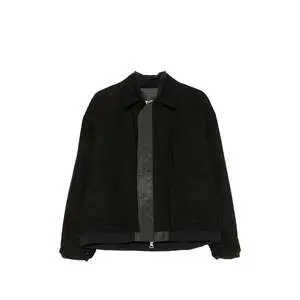 Sacai Jackets Bomber Jackets - Black