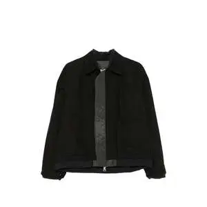 Sacai Reversible Quilted Bomber Jacket - Black
