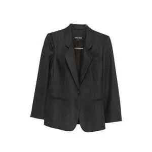 Giorgio Armani Grey Jackets Blazers - Gray
