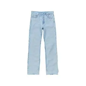Acne Studios Raw Edge Hem Bottoms For Men