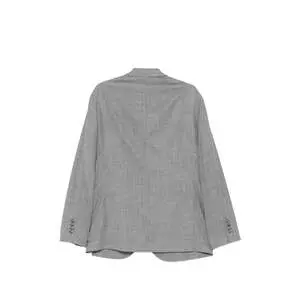 Valentino Garavani Grey Suits Single Breasted Suits