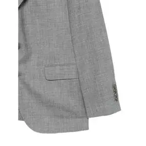 Valentino Garavani Grey Suits Single Breasted Suits