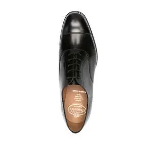 Church's Calf Leather Lace-up Oxford Shoes
