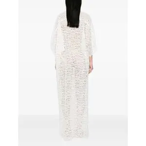 ERMANO SCERVINO Ermanno Scervino Lace V-neck Dress