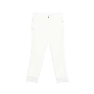 ERMANO SCERVINO Ermanno Scervino Lace Detail Straight-leg Jeans - White