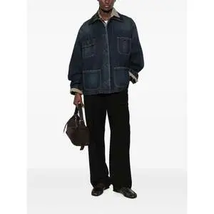 Prada Jackets Denim Jackets