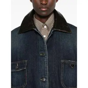 Prada Jackets Denim Jackets