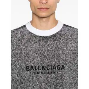 Balenciaga Grey T-shirts & Vests T-shirts
