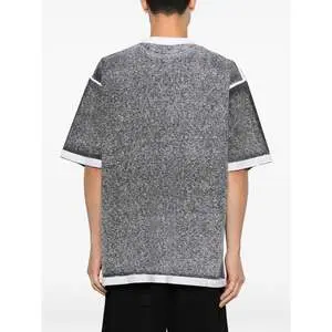 Balenciaga Grey T-shirts & Vests T-shirts