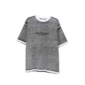 Balenciaga Grey T-shirts & Vests T-shirts - Gray