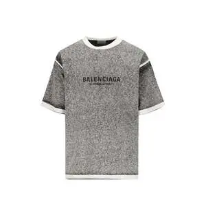 Balenciaga Grey T-shirts & Vests T-shirts - Gray