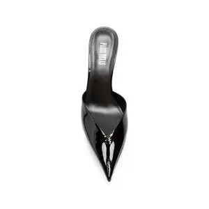 Paris Texas Pointed Toe Stiletto Mules
