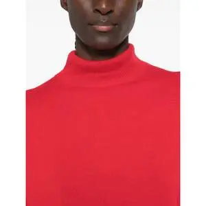 Malo Cashmere High Neck Long Sleeve Jumper