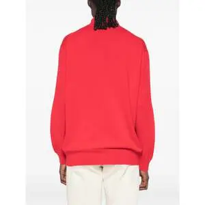 Malo Cashmere High Neck Long Sleeve Jumper