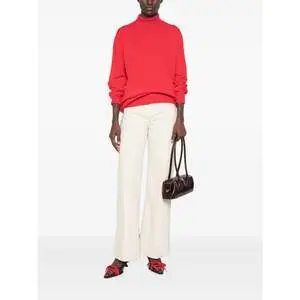 Malo Cashmere High Neck Long Sleeve Jumper