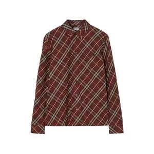 Burberry Shirts - Red