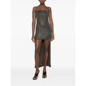 Alexander Wang Strapless High-low Hem Dress