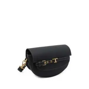 TOD'S Leather T Timeless Satchel Bag