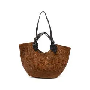 Hereu Tote Bags - Brown