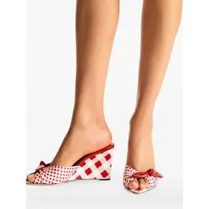JIMMY CHOO Livi Wedge Mule