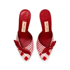 JIMMY CHOO Livi Wedge Mule