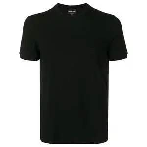 Giorgio Armani T-shirts & Vests T-shirts - Black