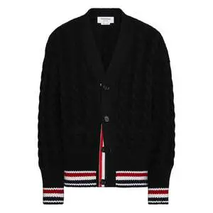 Thom Browne Sweaters & Knitwear Cardigans - Black