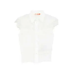 ERMANO SCERVINO Ermanno Scervino Tops Blouses - White