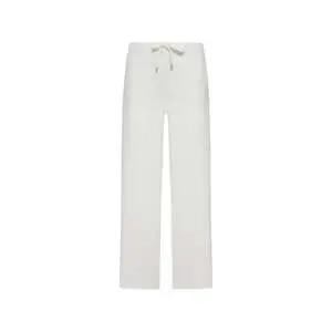 Max Mara Linen Palazzo Pants - White