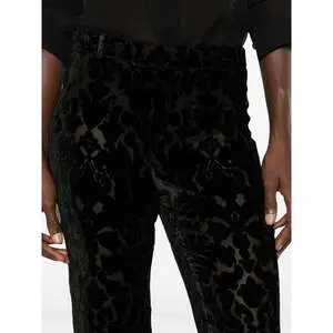 Gucci Flared Velvet Trousers