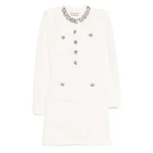 SELF-PORTRAIT Dresses Cocktail & Party Dresses - White
