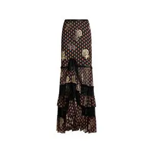 Etro Skirts Asymmetric & Draped Skirts - Black