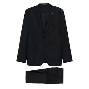 Tagliatore Suits Single Breasted Suits - Blue