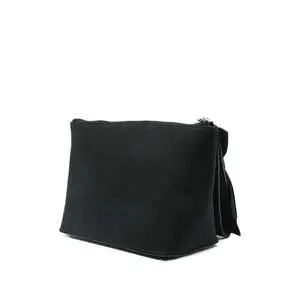 Givenchy Logo Lettering Bow Detail Clutch Bag