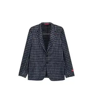 Isaia Jackets Blazers - Blue