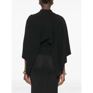 Rick Owens V-neck Short Sleeve Top
