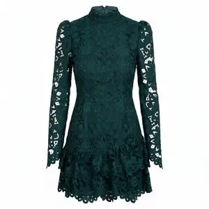 Yumi Kim Robyn Forest Lace Dress - Green